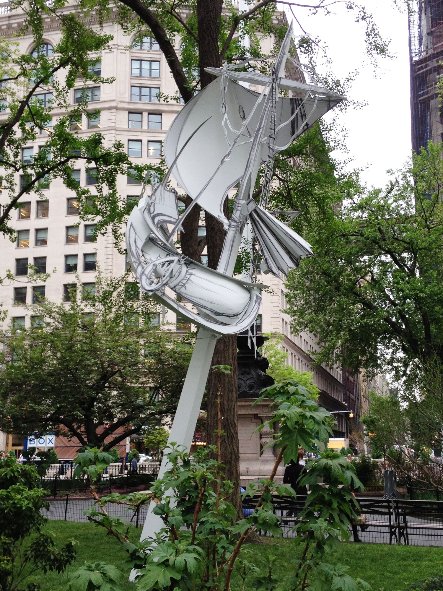 Art in the Parks Current Exhibitions : New York City Department of ...