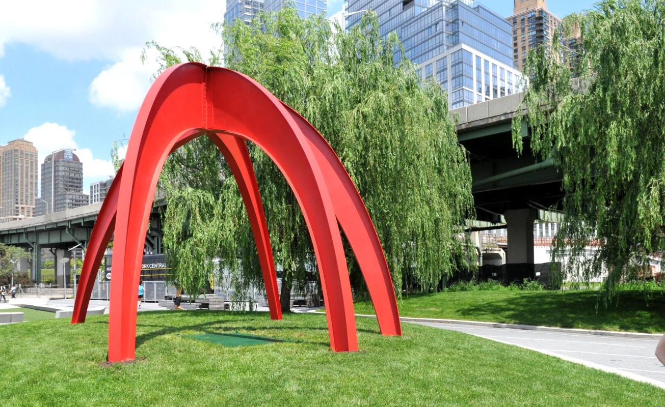 Art in the Parks Current Exhibitions : New York City Department of ...