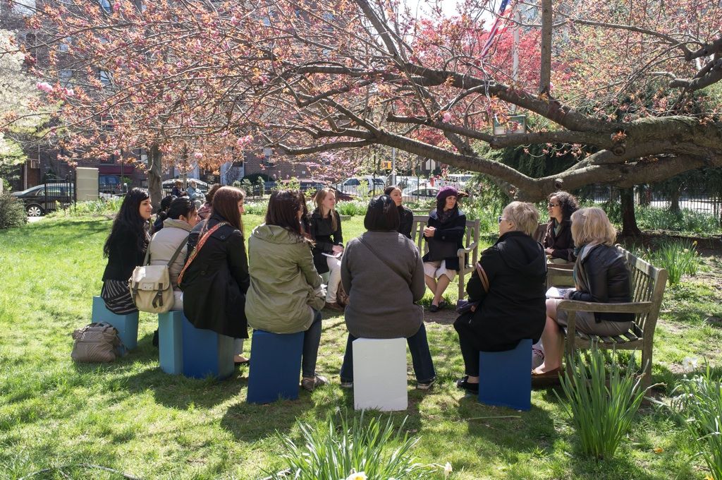 Art in the Parks Current Exhibitions : New York City Department of ...