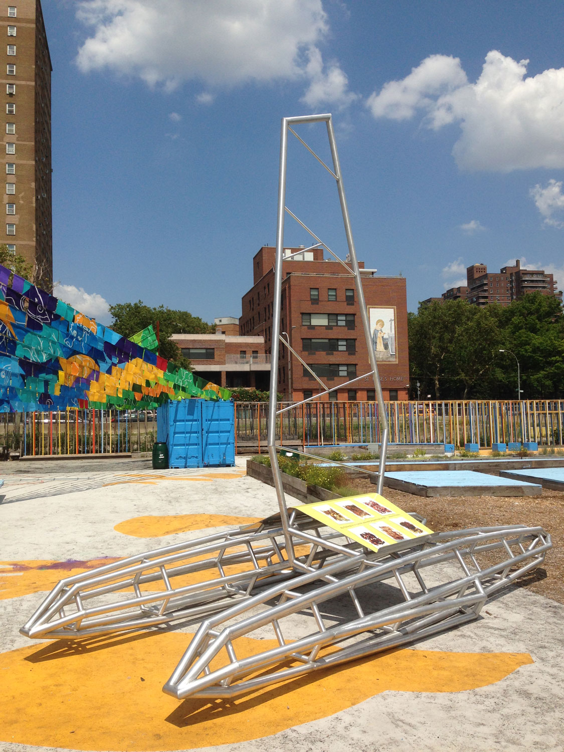 Art in the Parks Current Exhibitions : New York City Department of ...