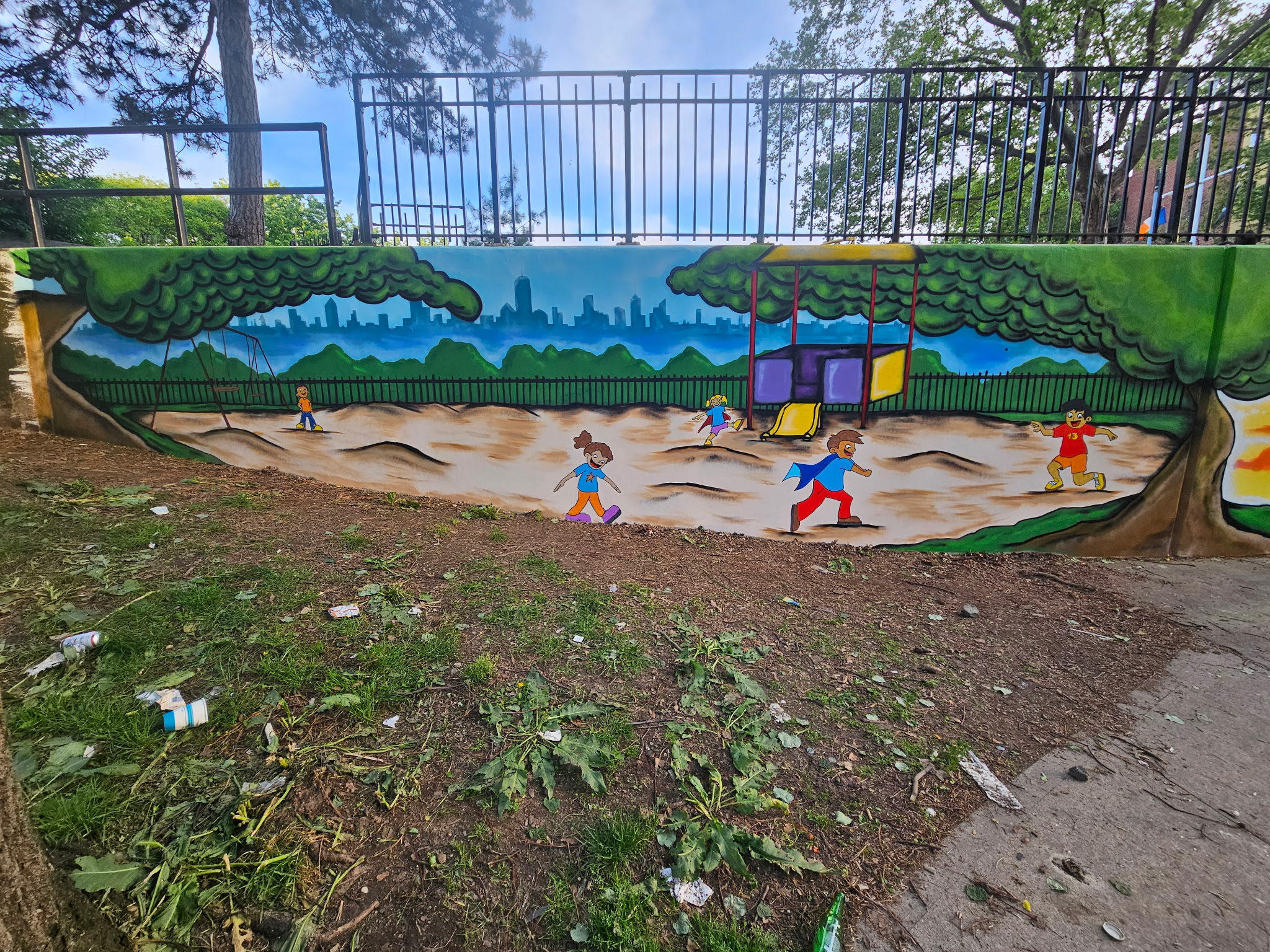 Art in the Parks Current Exhibitions : New York City Department of ...