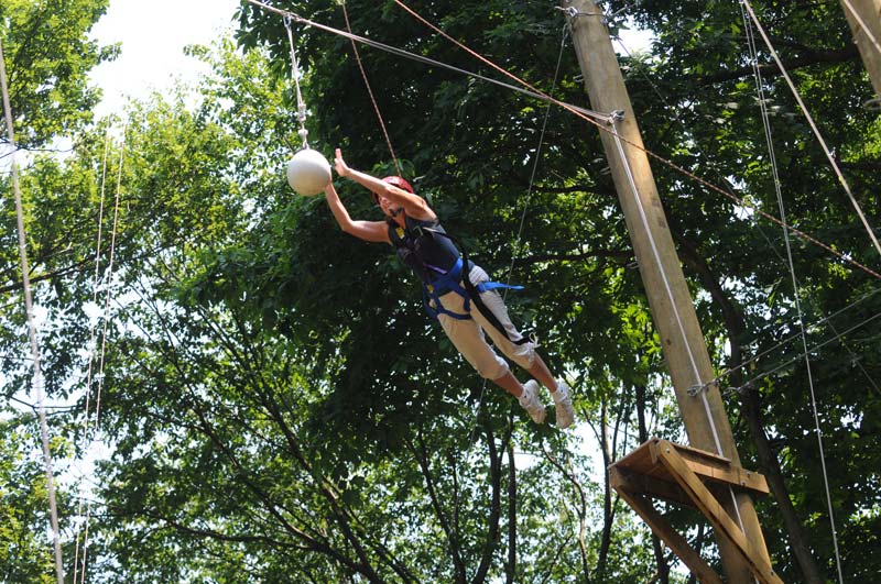 Elements and Sample Itineraries: Reservations : Alley Pond Park ...