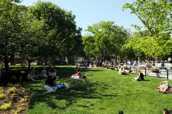 Washington Square Park Reconstruction : NYC Parks